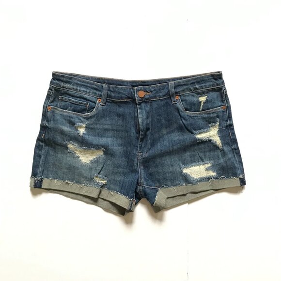 Blank NYC | Shorts | Blank Nyc Fulton Denim Jean Shorts Womens 3 Blue ...